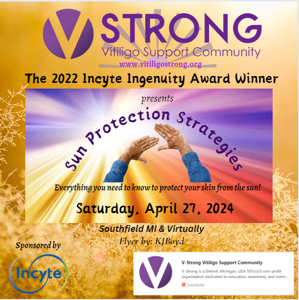 VStrong Incyte 2023 Inguinity awards winner - VIPOC
