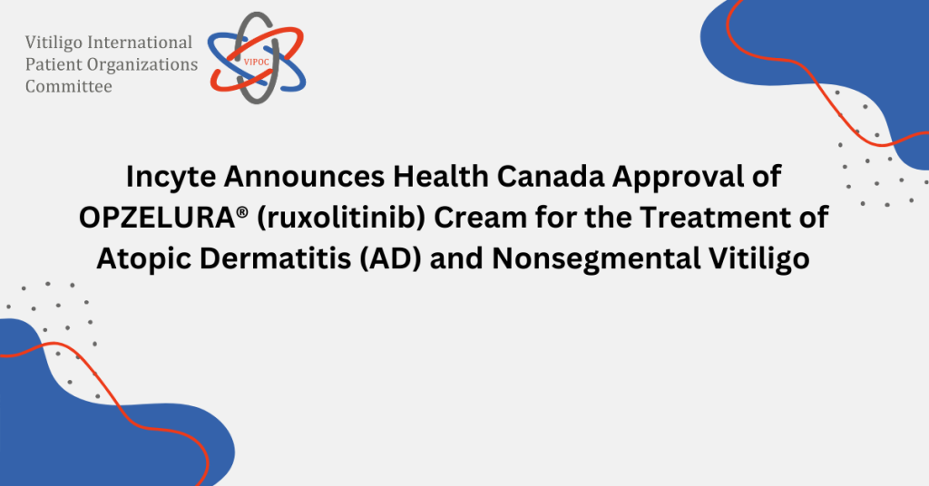 Incyte Announces Health Canada Approval of OPZELURA® (ruxolitinib ...